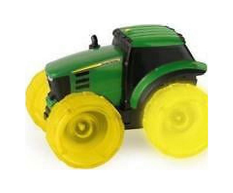 John Deere Monster Treads Lightning Wheels Toy Tractor - LP64471 ...