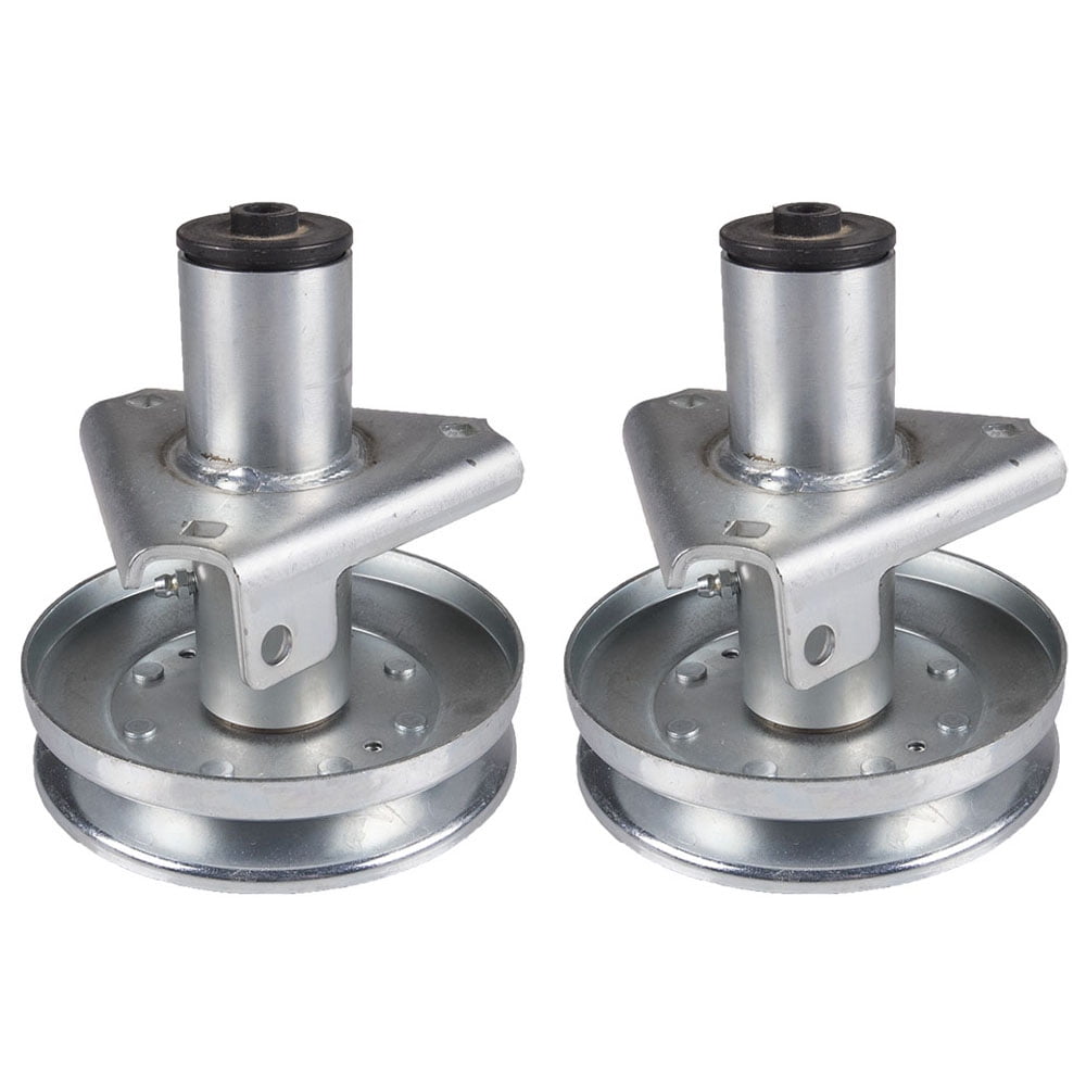 John Deere Mower Deck Spindles 2 of AM128048 38 LT155 with Hardware ...