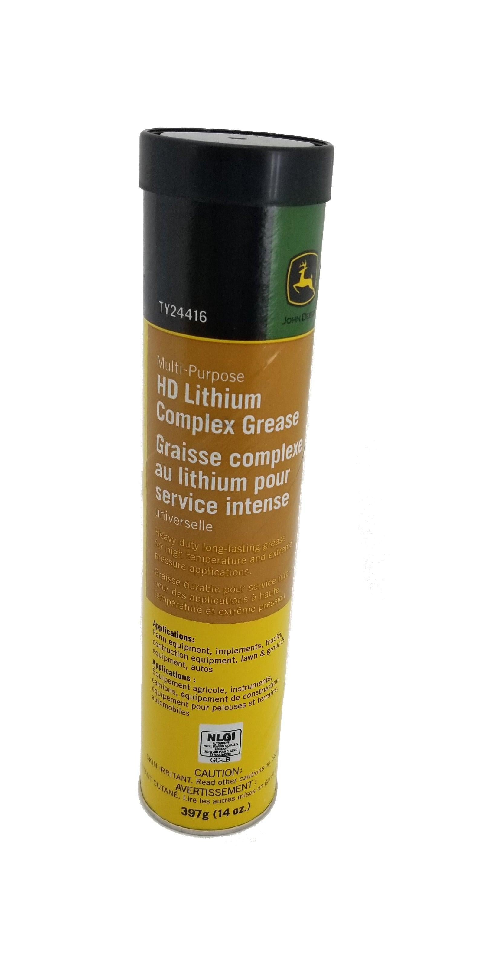 John Deere Multi-Purpose HD Lithium Complex Grease TY24416 Machine ...