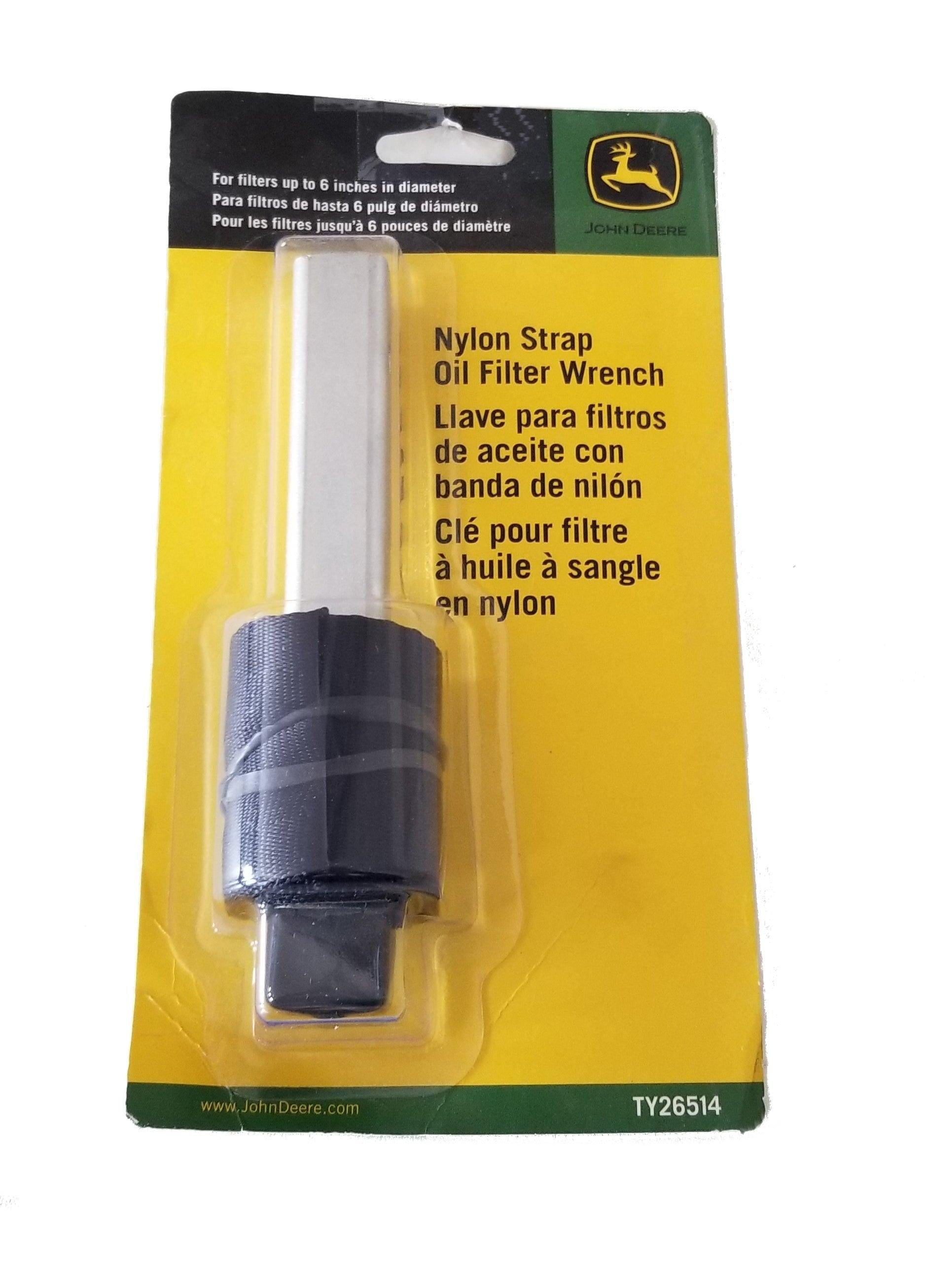 Brandclub - John Deere Nylon Strap Filter Wrench - TY26514