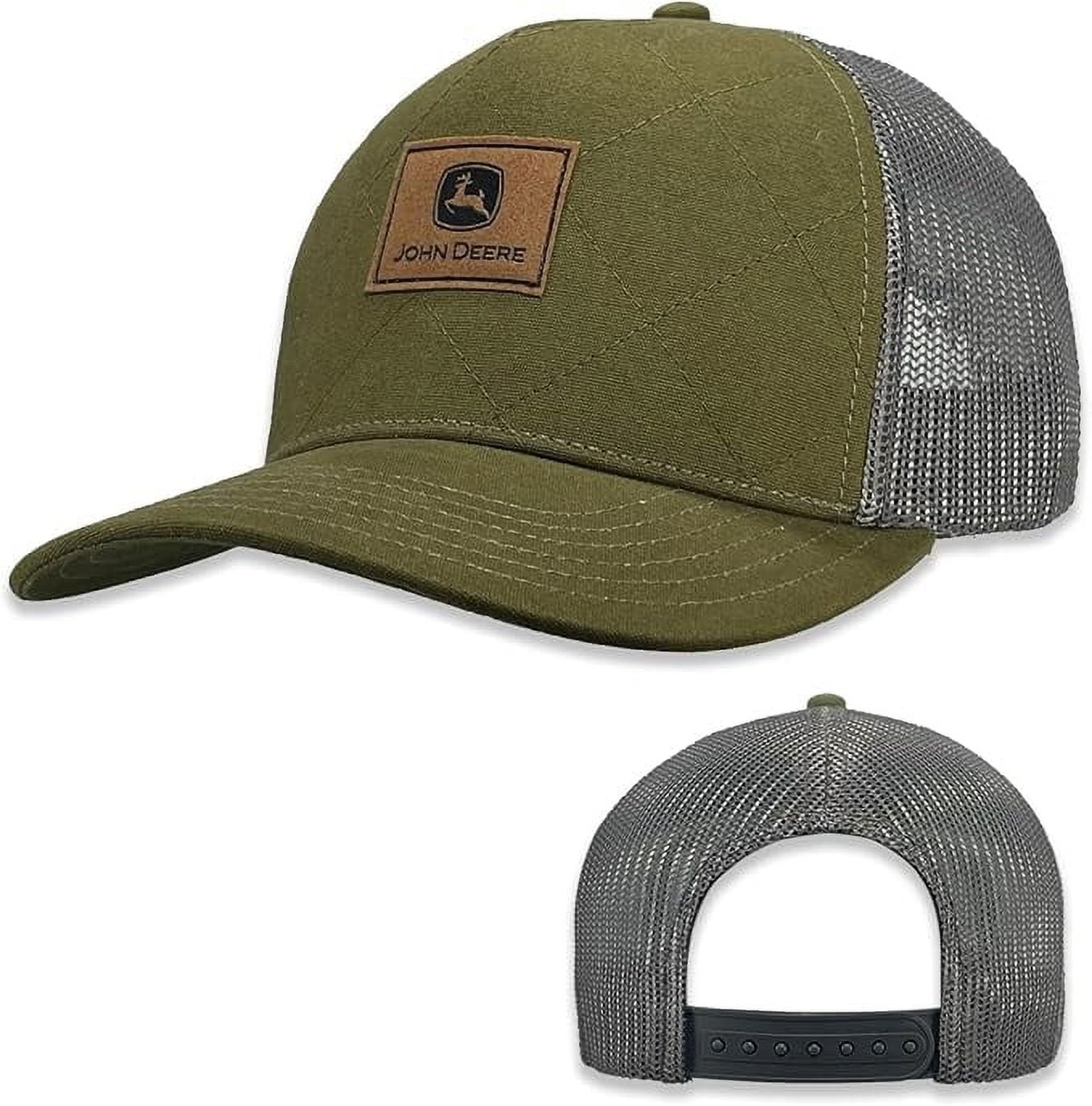 John Deere OD Quilted Hat - Walmart.com