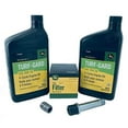 John Deere OEM Lawn Mower Easy Oil Change Conversion Kit - Maintenance ...