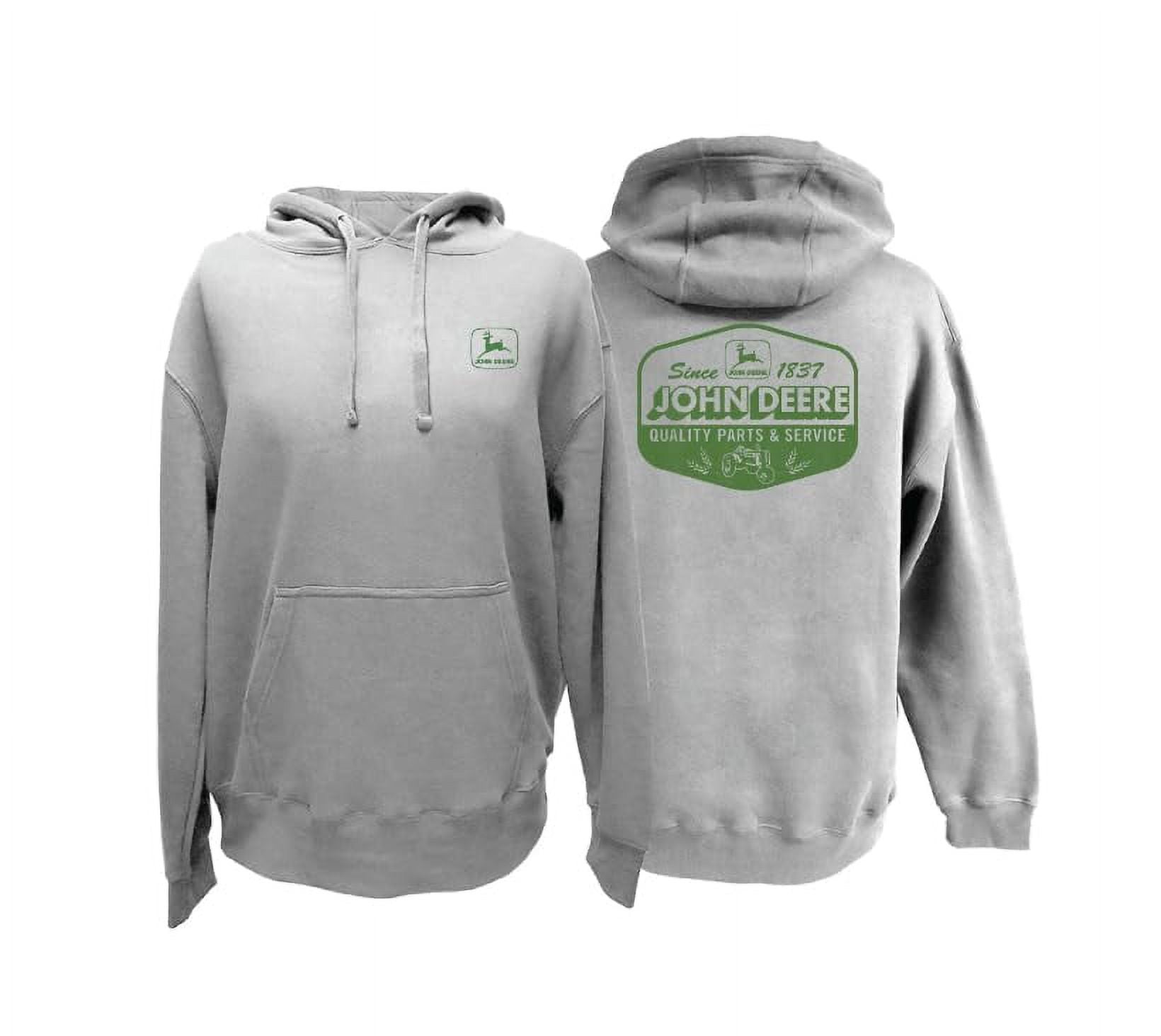 John Deere OX Vintage Sign PO Hood- 3XL Oxford - Walmart.com