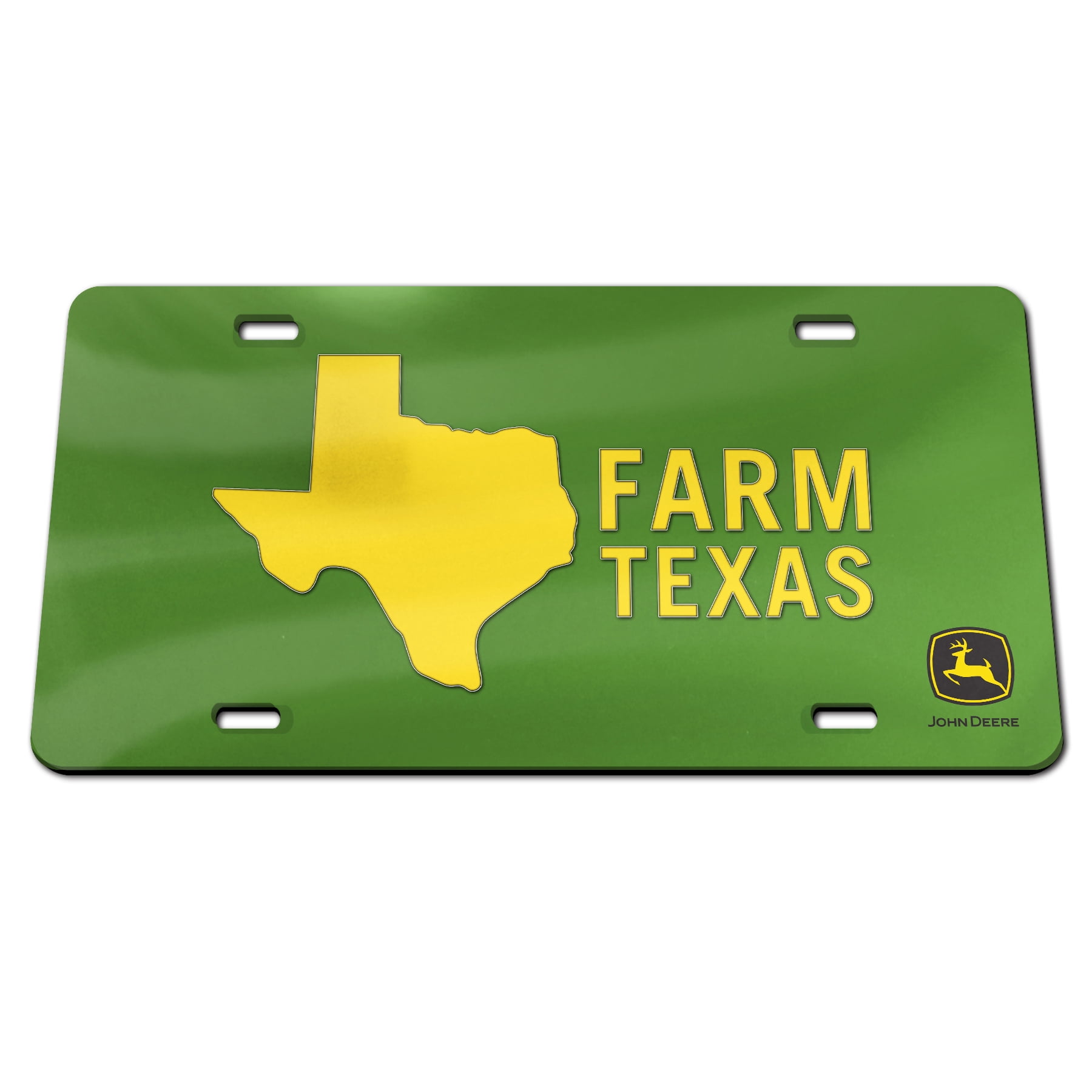 John Deere Officially Licensed WinCraft State Pride License Plate, Farm ...
