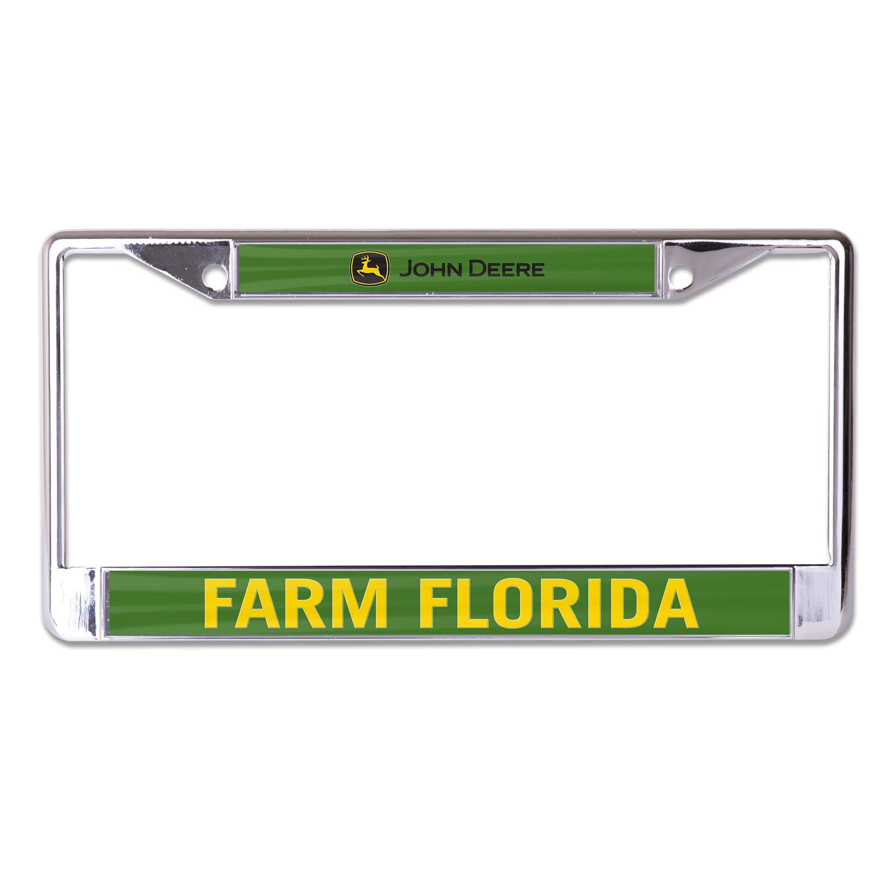 John Deere Officially Licensed WinCraft State Pride Metal License Plate ...