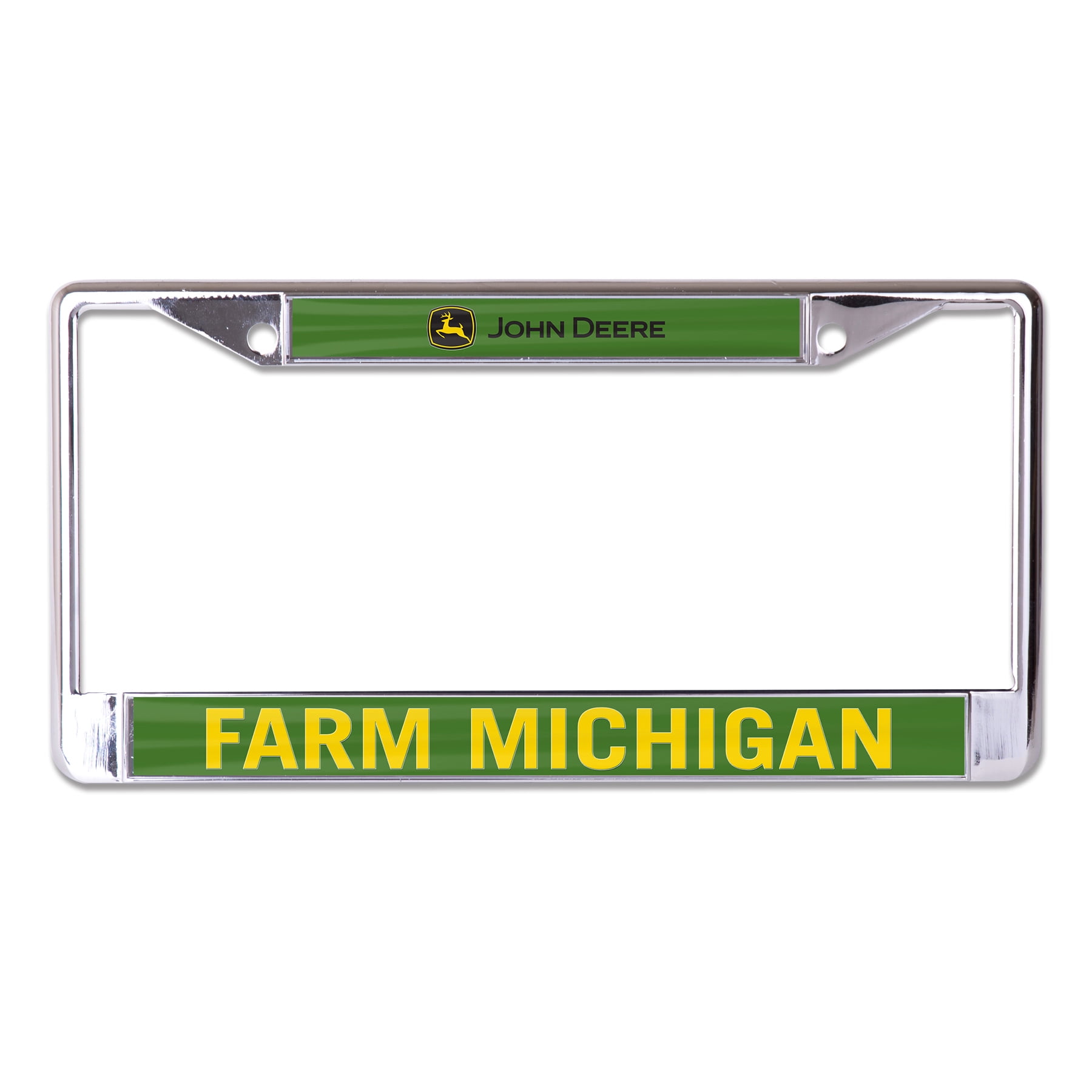 John Deere Officially Licensed WinCraft State Pride Metal License Plate ...