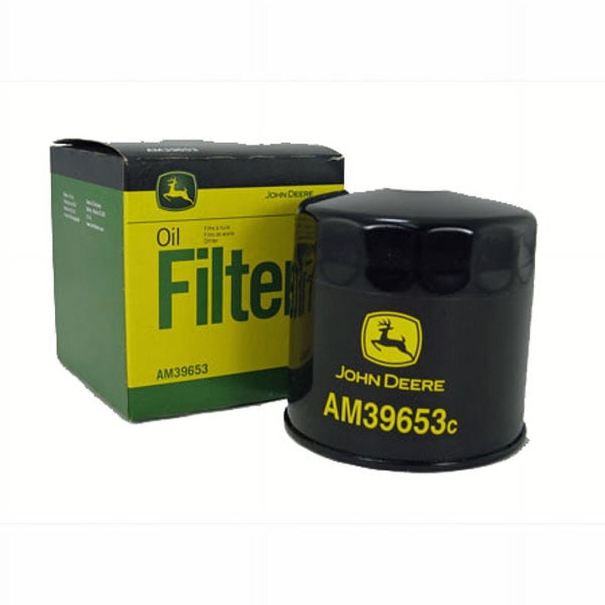 John Deere Oil Filter AM39653 - Walmart.com