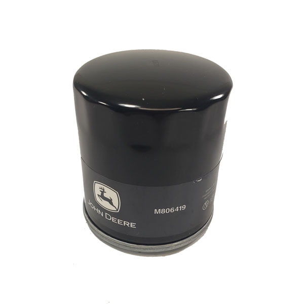 John Deere Original Equipment Engine Oil Filter M806419, Fits Various ...