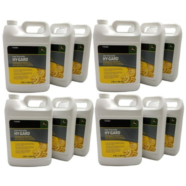 John Deere 1 Gallon Hy-Gard Transmission & Hydraulic Oil for Tractors ...