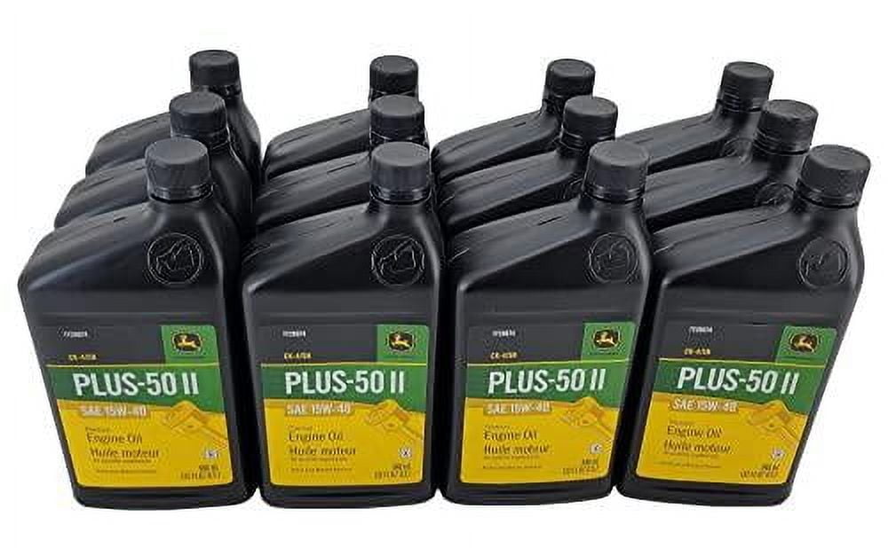 Free Shipping! John Deere Original Equipment (12 PACK) 32oz. Plus-50 ...