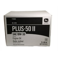 John Deere Original Equipment (6 Gallons) Break-In Plus Engine Oil ...