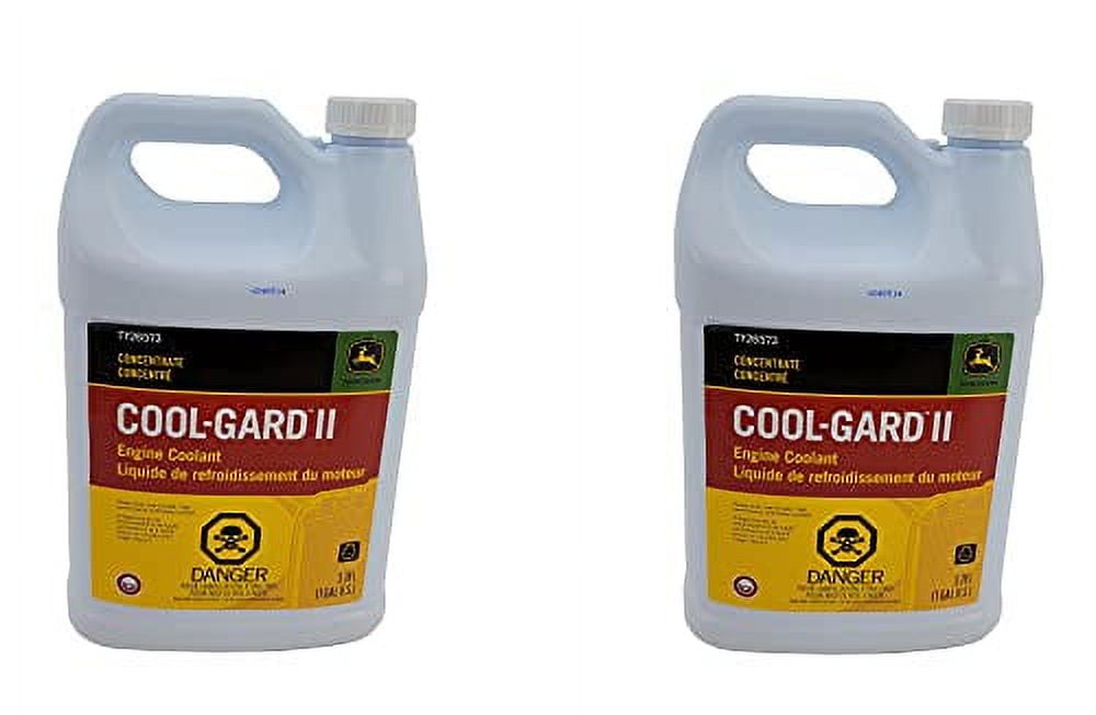 John Deere Original Equipment (2 GALLONS) COOL-GARD II CONCENTRATE ...