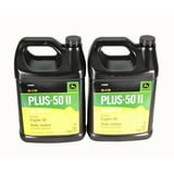 John Deere Original Equipment (2 GALLONS) Plus-50 II SAE 10W-30 Engine ...