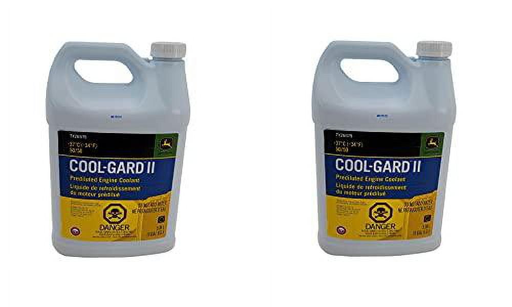 John Deere COOL-GARD II PRE-MIX, 2 Gallons, Low-Silicate Heavy-Duty ...