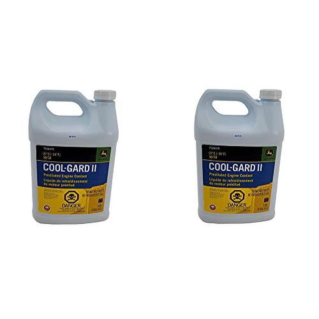 John Deere Original Equipment (2 Gallons) COOL-GARD II PRE-MIX ...