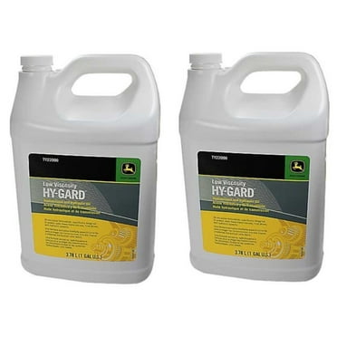 John Deere 2.5 Gallon HY-Gard Oil (Qty of 2) - TY22062 - Walmart.com