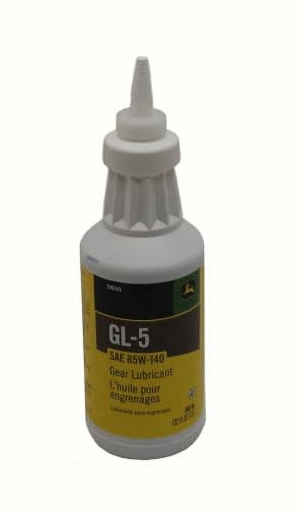 John Deere Original Equipment (2 PACK) GL-5 SAE 85W-140 Gear Lubricant ...
