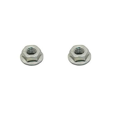John Deere Original Equipment Nut 4 Pack - 14H785 - Walmart.com