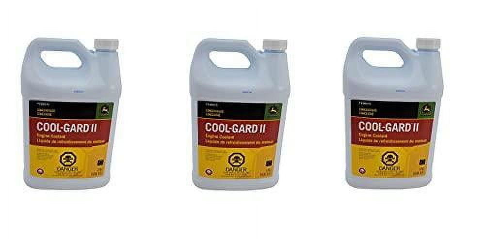 John Deere Original Equipment (3 GALLONS) COOL-GARD II CONCENTRATE ...