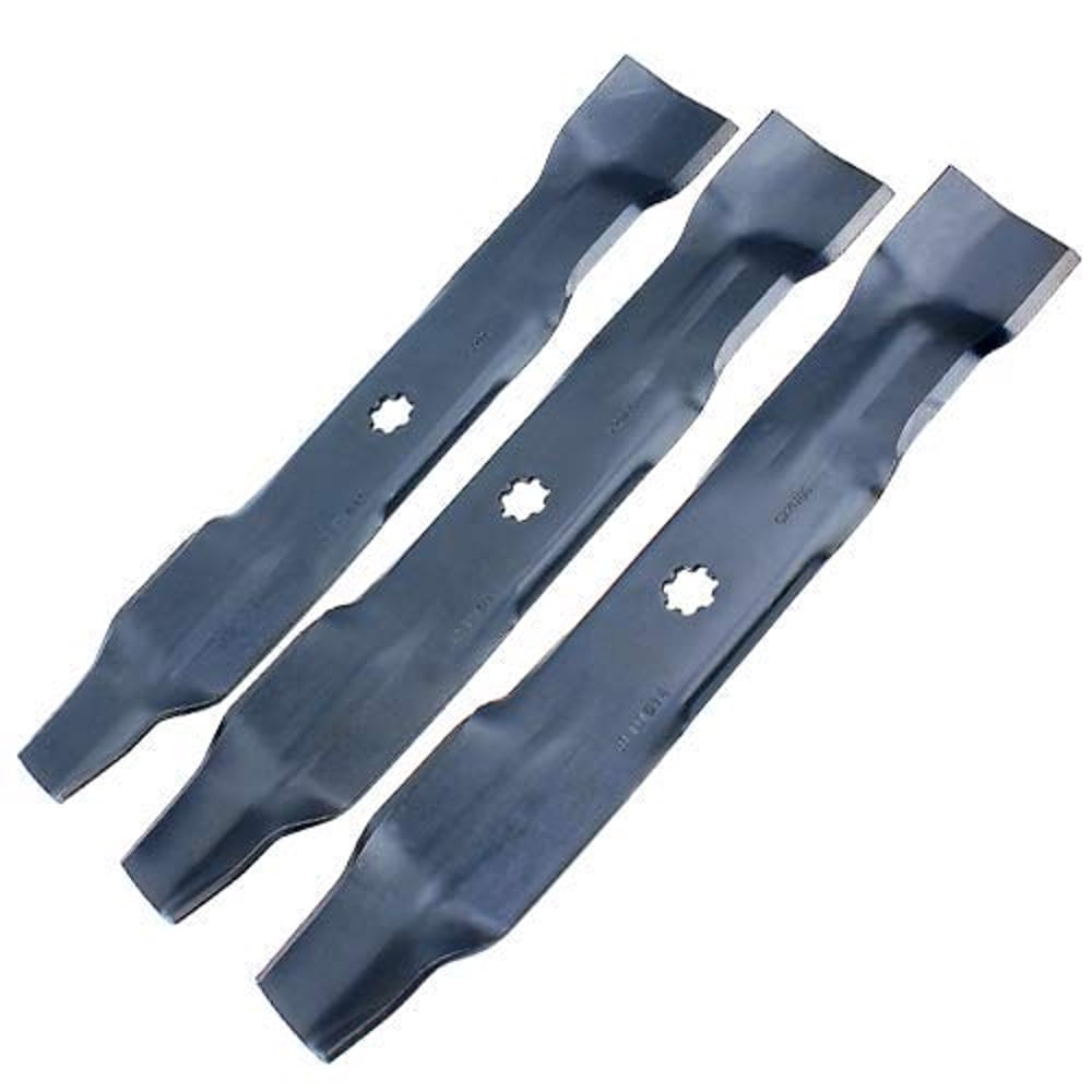 John Deere Original Equipment 3 Mower Blades #GX21786 - Walmart.com
