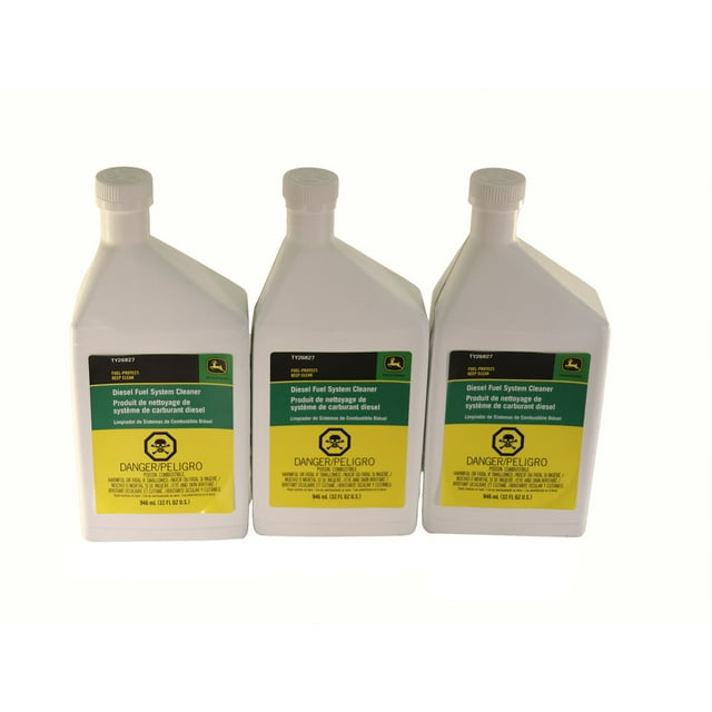 John Deere Original Equipment (3 PACK) Diesel Fuel System Cleaner ...