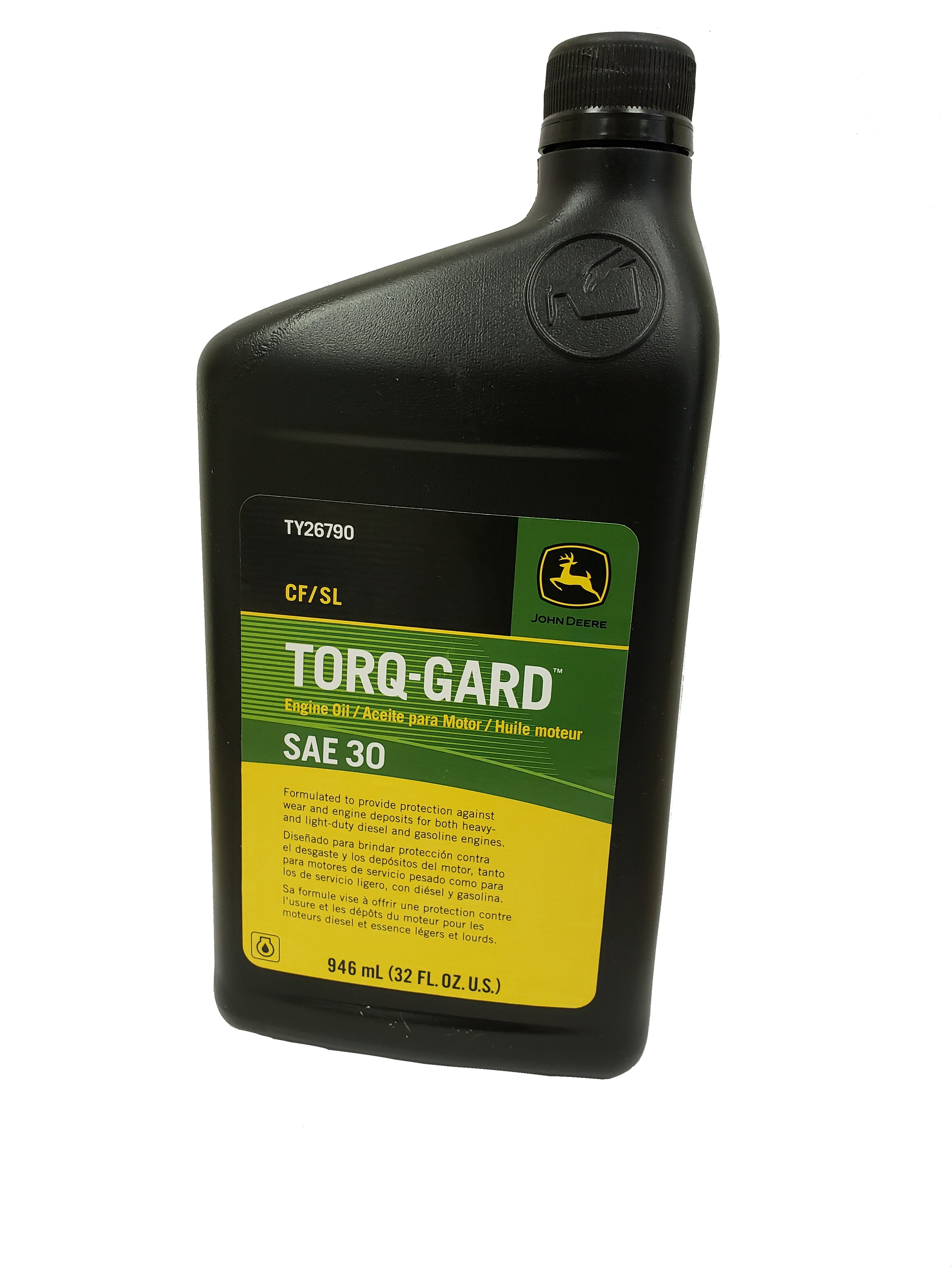 John Deere Original Equipment 32 oz. SAE 30 Oil - TY26790 - Walmart.com