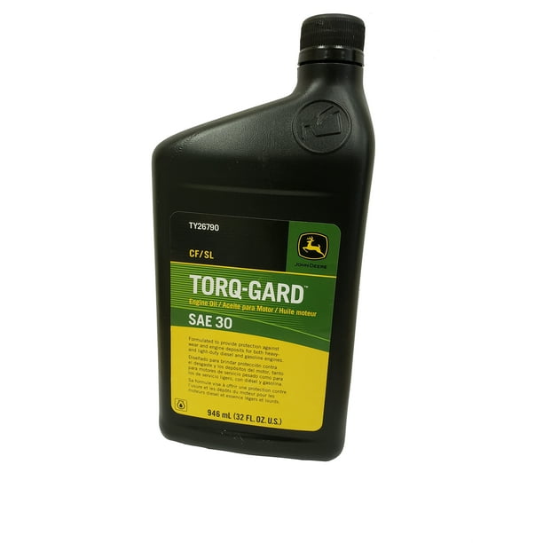 John Deere Original Equipment 32 oz. SAE 30 Oil - TY26790 - Walmart.com