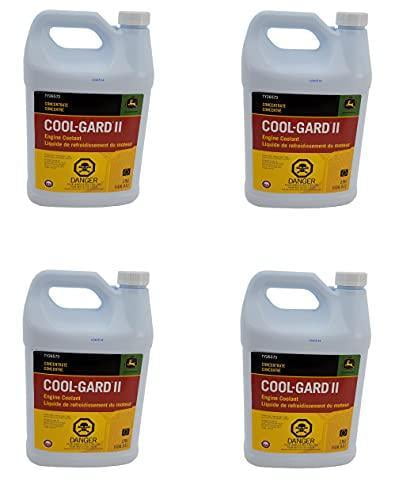 John Deere Original Equipment (4 GALLONS) COOL-GARD II CONCENTRATE ...