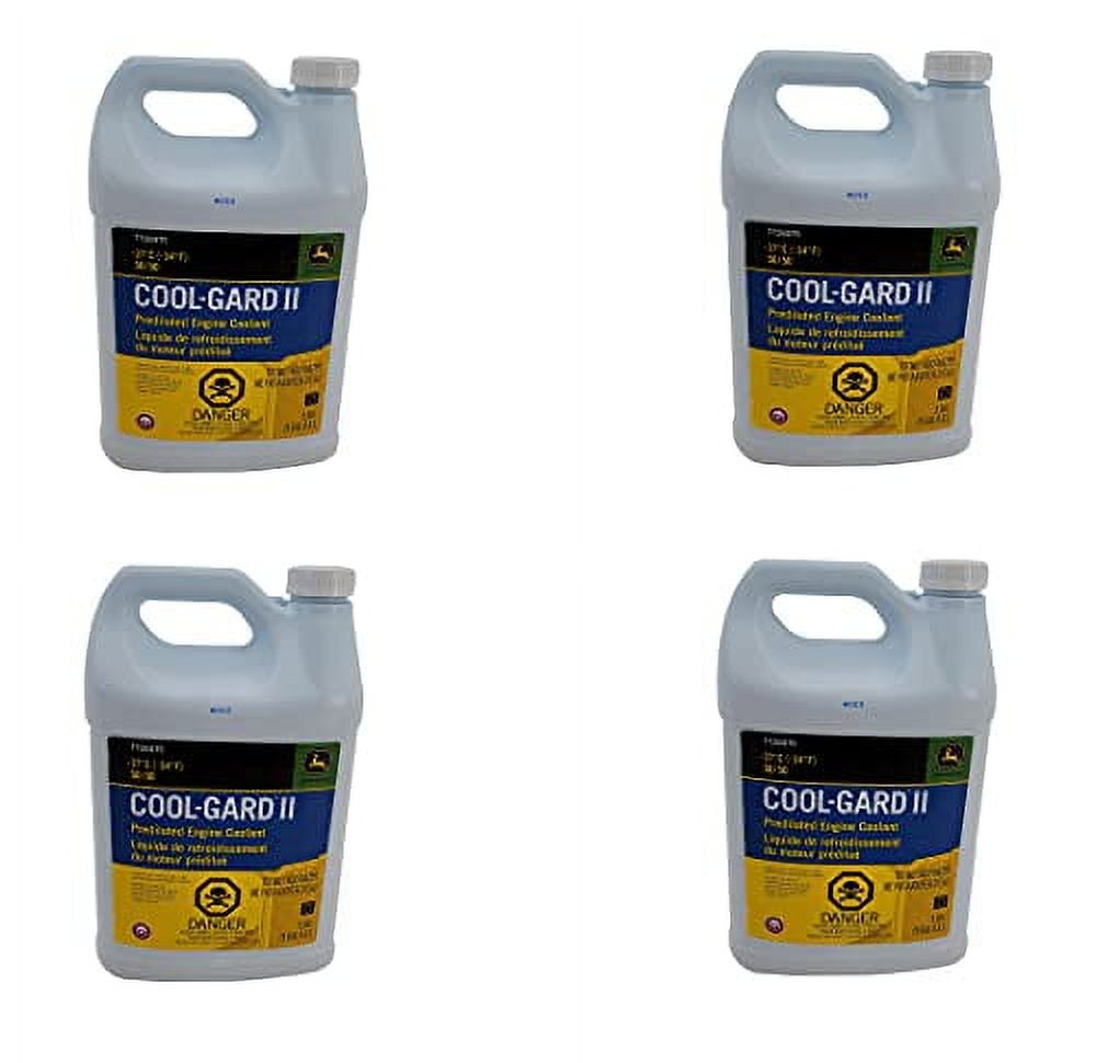 John Deere Original Equipment (4 GALLONS) COOL-GARD II PRE-MIX ...