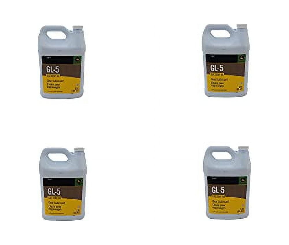 John Deere Original Equipment (4 GALLONS) GL-5 Gear Lubricant - TY26815 ...