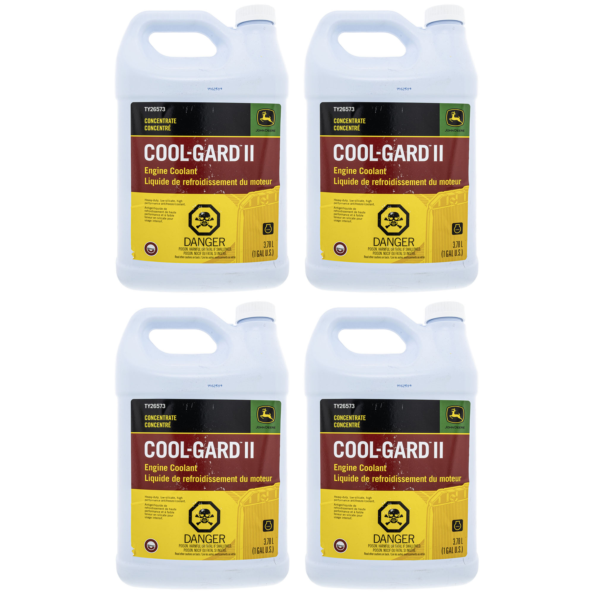 John Deere Original Equipment 4-PACK Cool-Gard II Concentrate - TY26573 ...