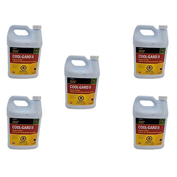 John Deere Original Equipment (5 GALLONS) COOL-GARD II CONCENTRATE ...