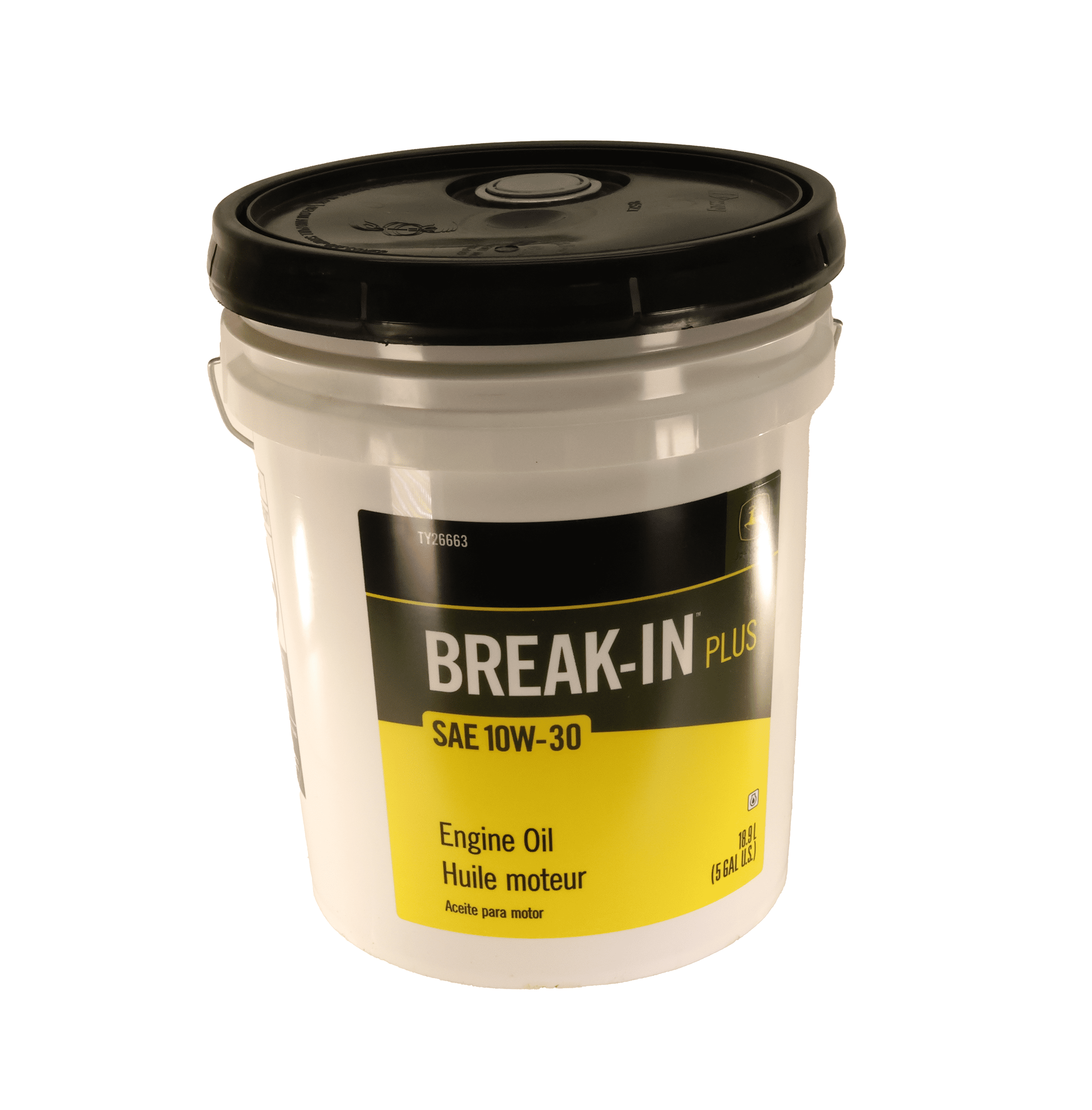 John Deere Original Equipment 5 Gallon Engine Break-In Oil - TY26663 ...