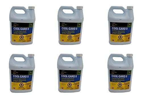 John Deere Original Equipment (6 GALLONS) COOL-GARD II PRE-MIX ...