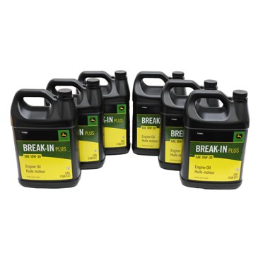 John Deere Plus-50 II 15W-40 Engine Oil, 5 Gallon Bucket for Heavy-Duty ...