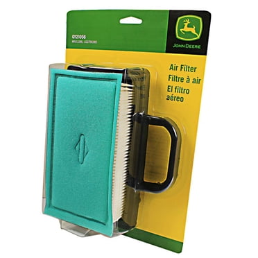 John Deere Genuine MIU14395 Air Filter, OEM Part, Fits D100 D105 D110 ...