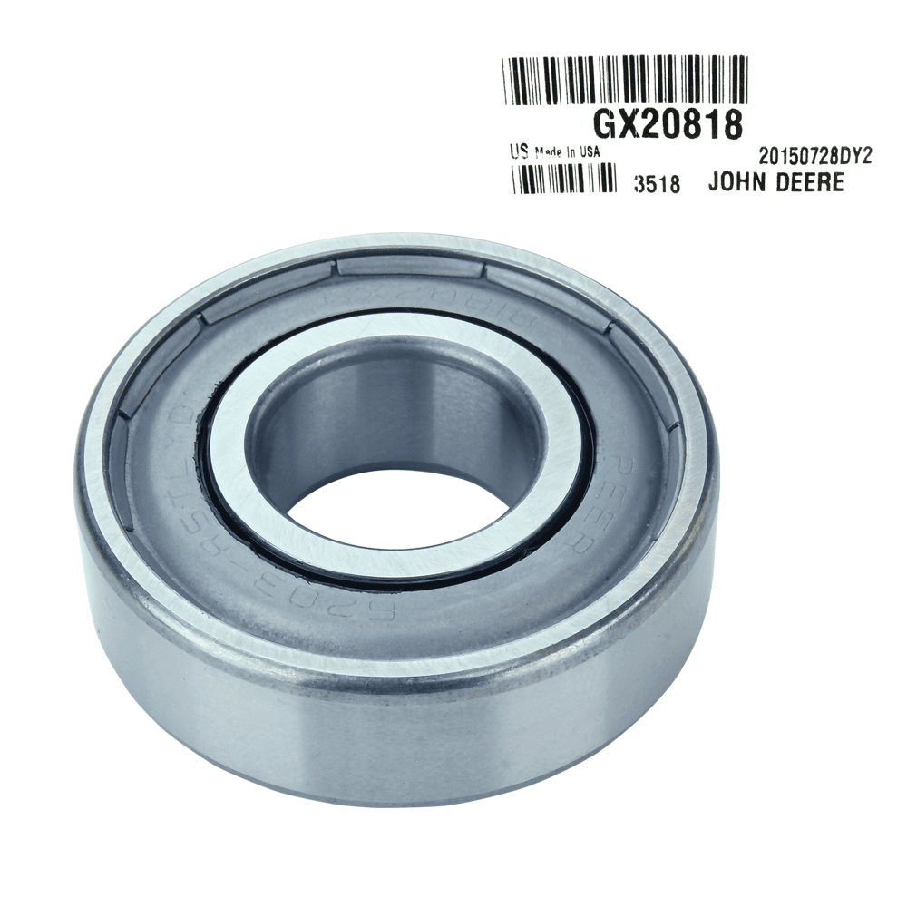 John Deere Original Equipment Ball Bearing #GX20818 - Walmart.com
