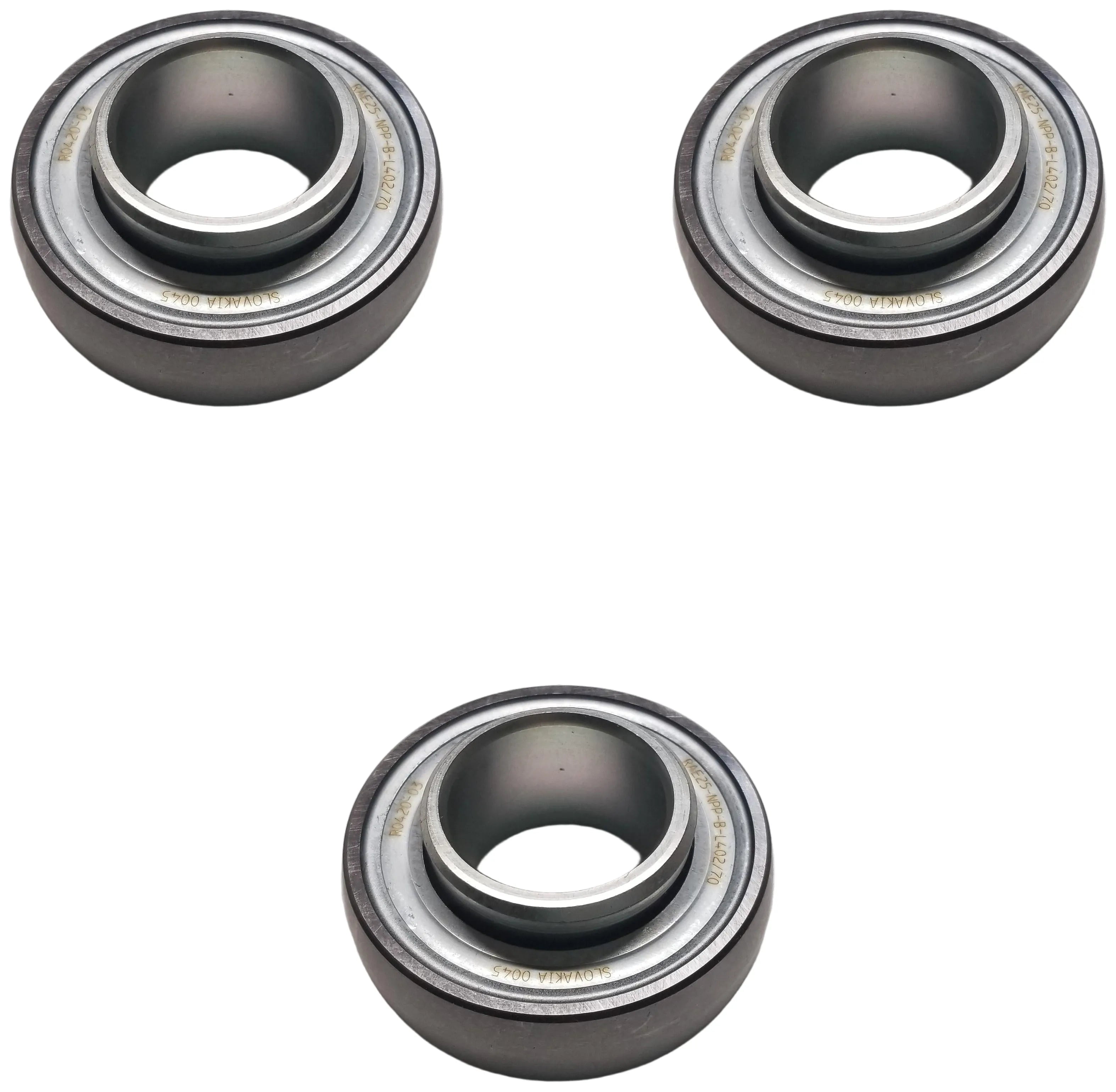 John Deere Original Equipment Ball Bearing - JD39102 - 3 Pack - Walmart.com