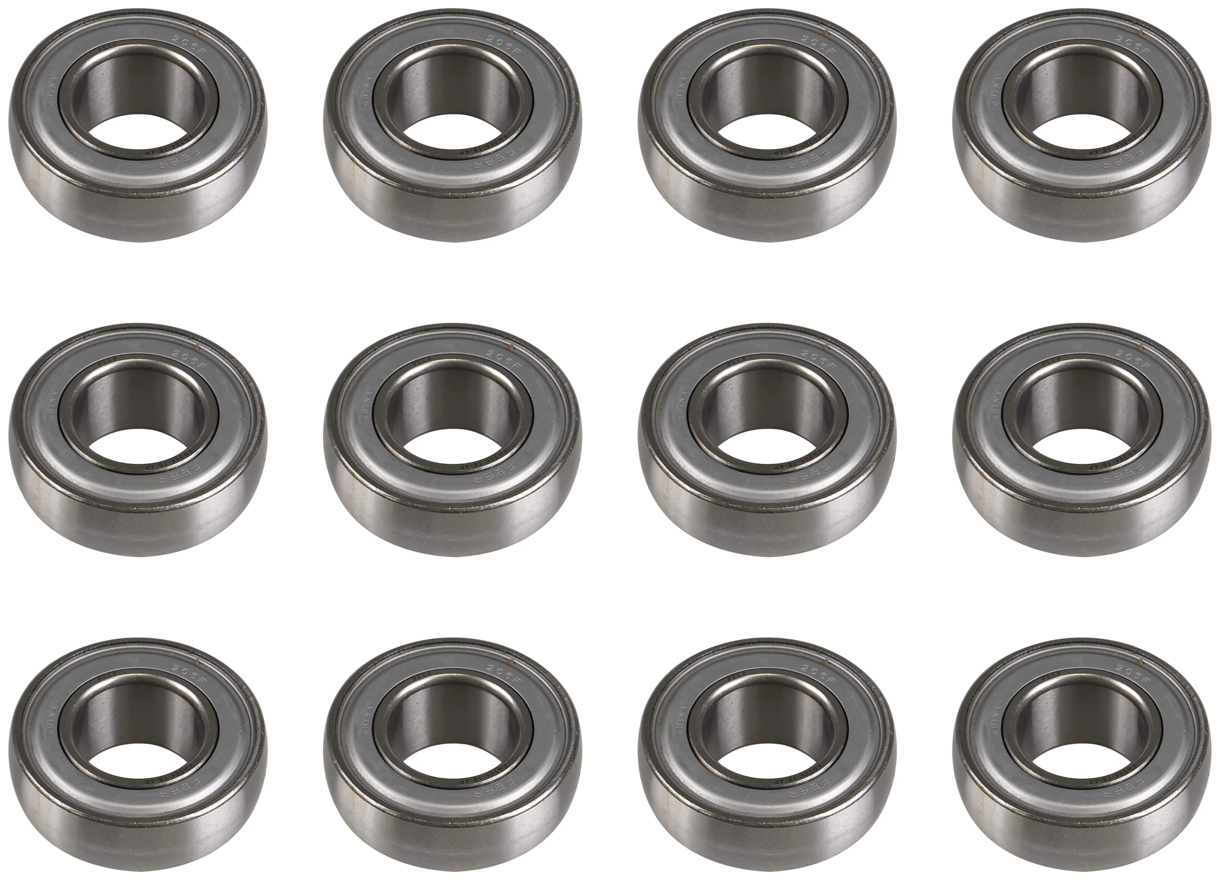 John Deere Original Equipment Ball Bearing - JD8665 - 12 Pack - Walmart.com