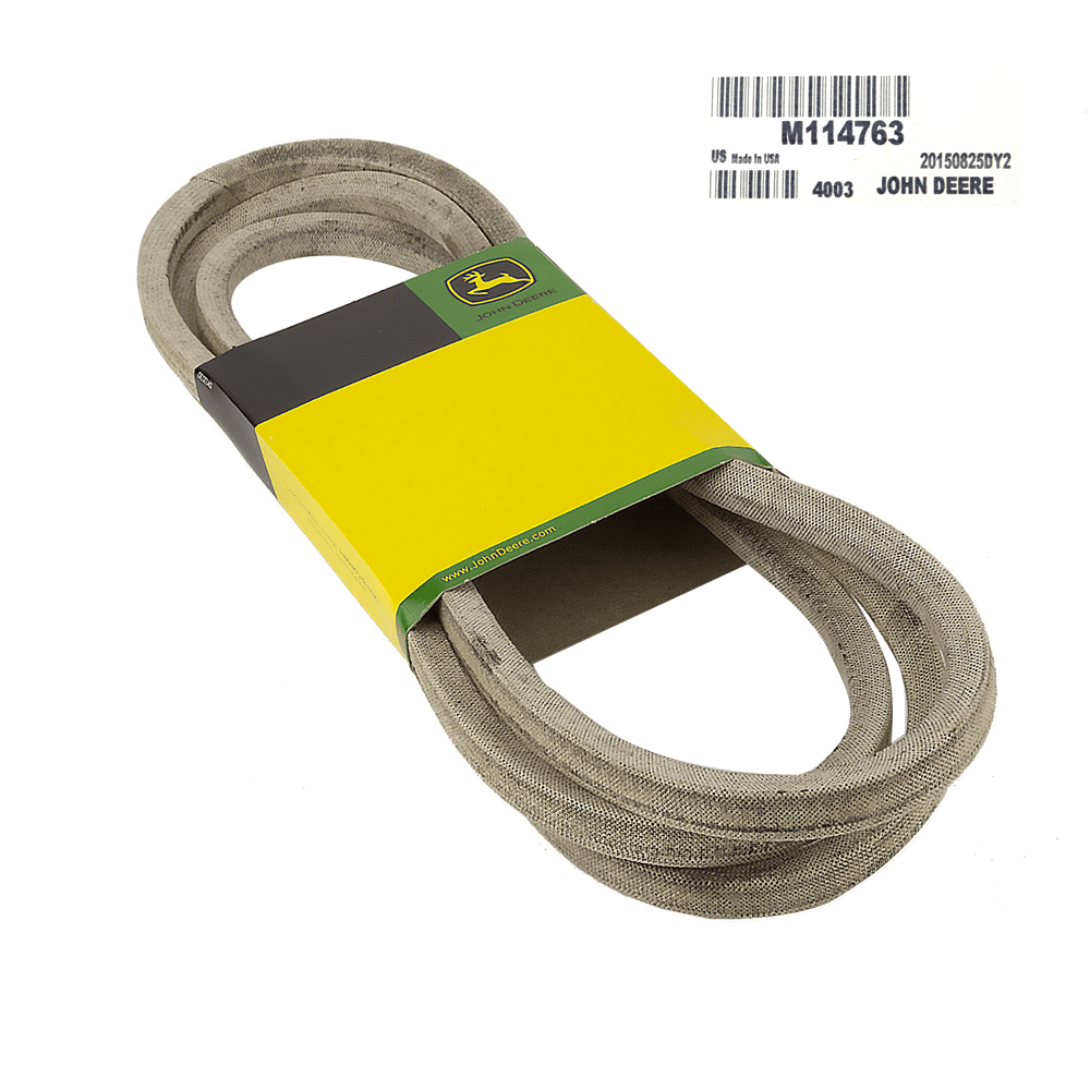 John Deere Original Equipment Belt #M114763 - Walmart.com