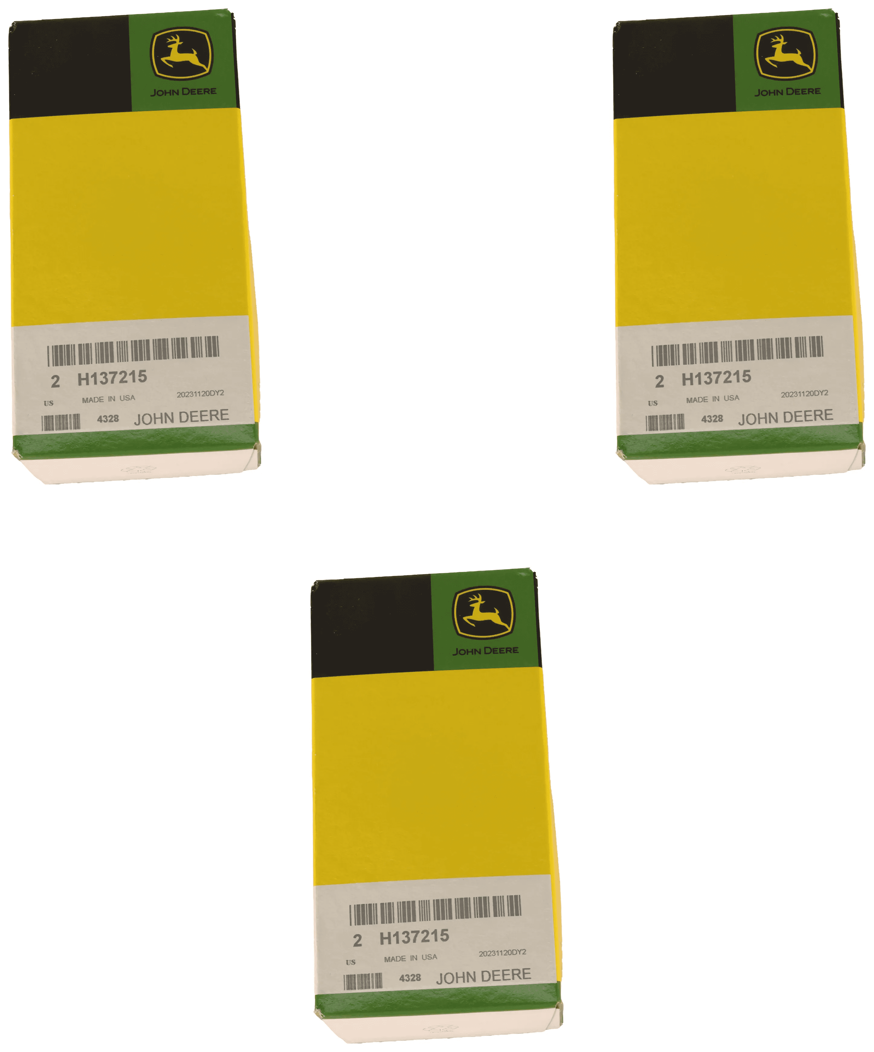 John Deere Original Equipment Bevel Gear (3-PACK) - H137215 - Walmart.com