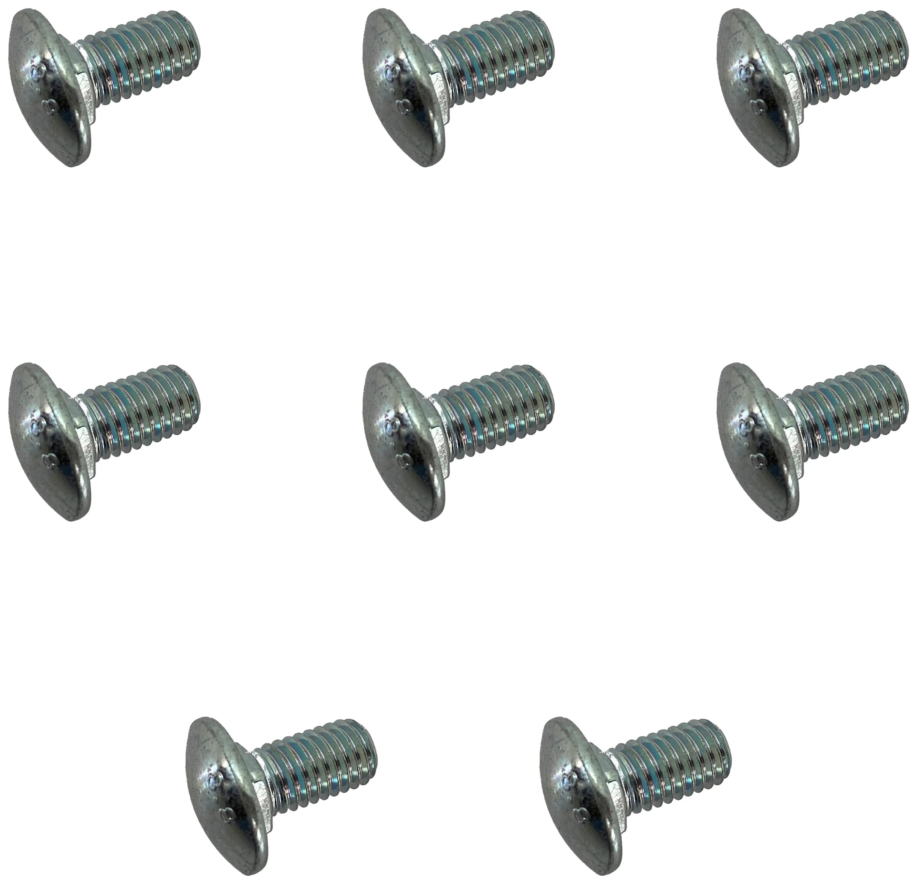 John Deere Original Equipment Bolt - 03M7183 - 8 Pack - Walmart.com