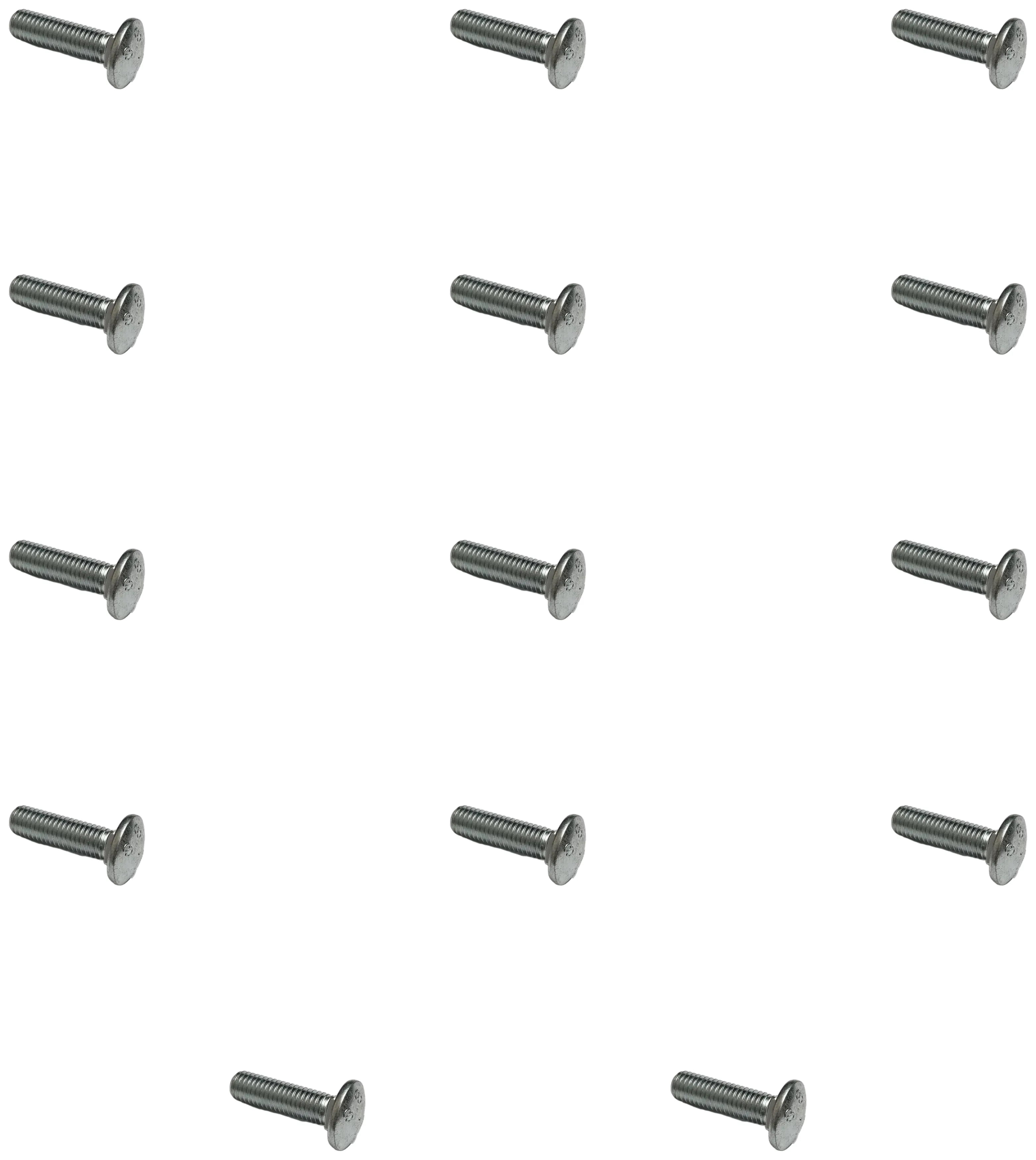 John Deere Original Equipment Bolt - 03M7186 - 14 Pack - Walmart.com