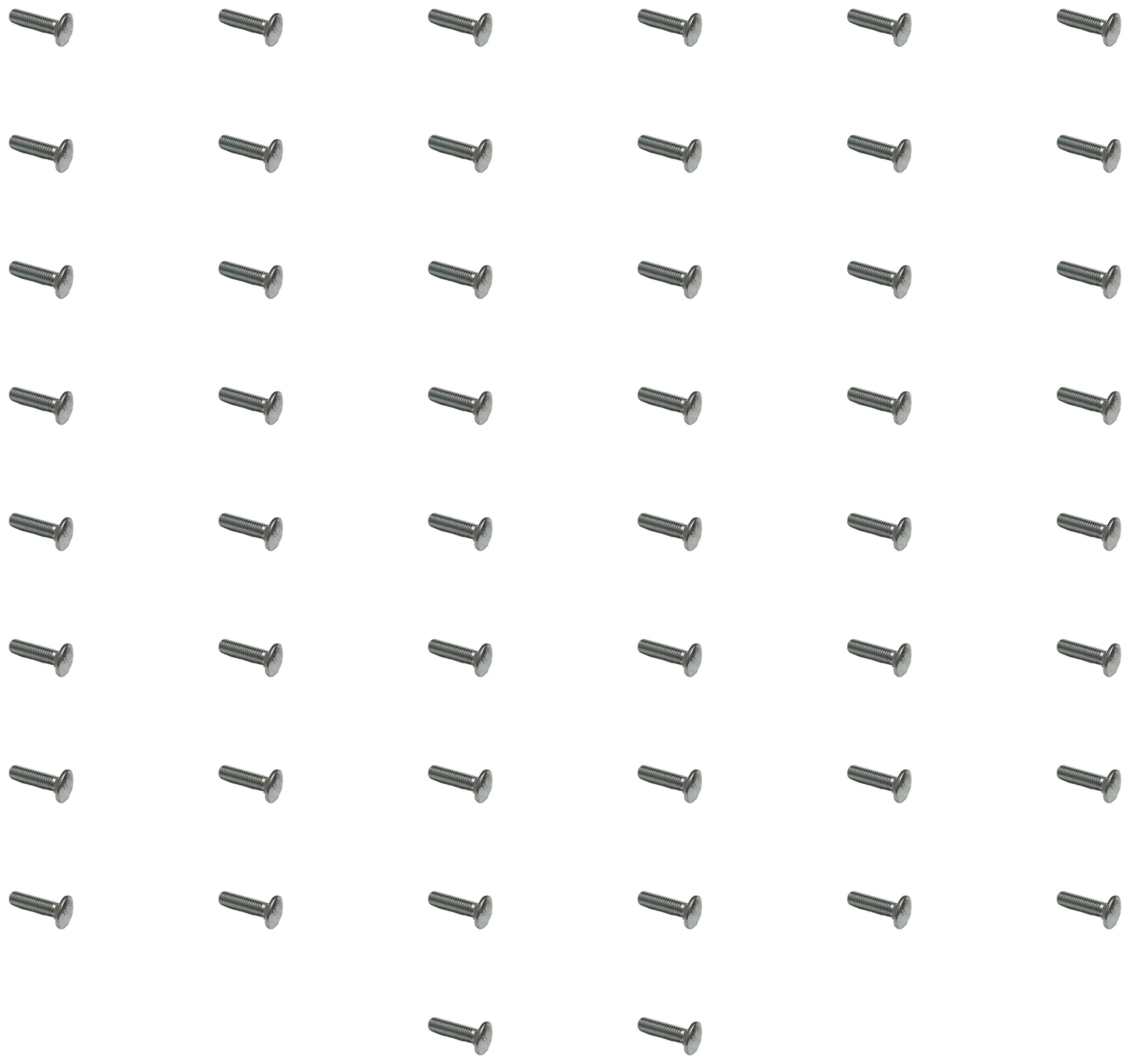 John Deere Original Equipment Bolt - 03M7186 - 50 Pack - Walmart.com