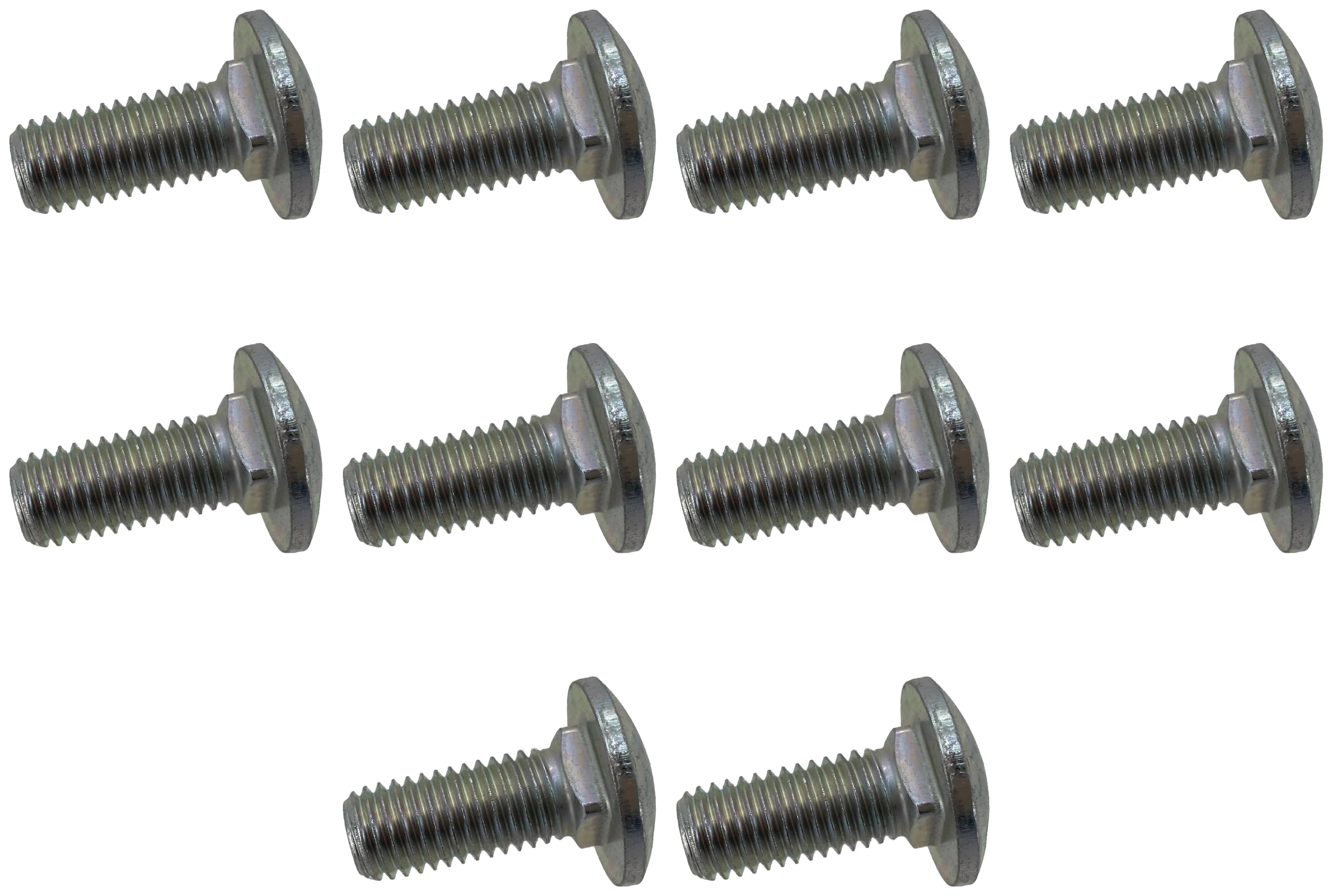 John Deere Original Equipment Bolt - 03M7198 - 10 Pack - Walmart.com