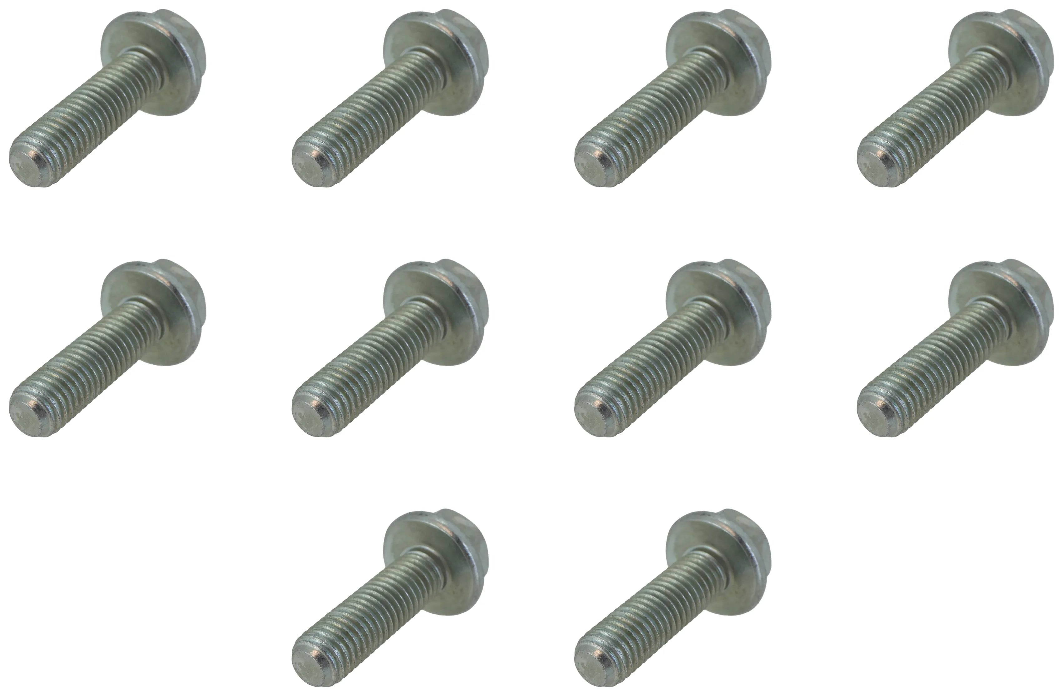 John Deere Original Equipment Bolt - 19M7791 - 10 Pack - Walmart.com