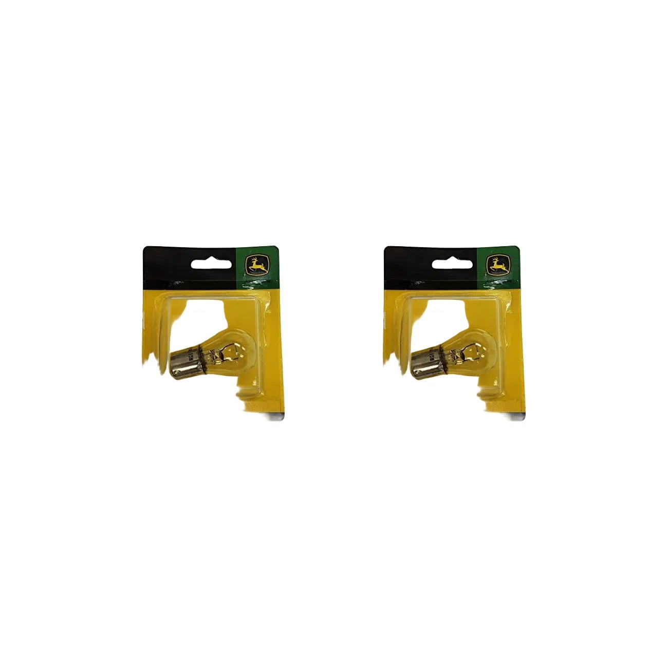John Deere Original Equipment Bulb #AM106153 - 2 Pack - Walmart.com