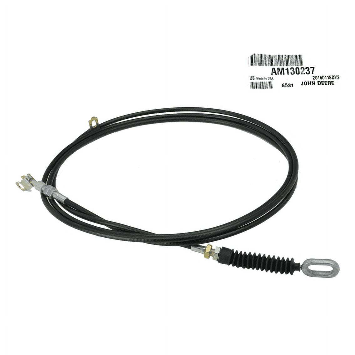 John Deere Original Equipment Cable #AM130237 - Walmart.com