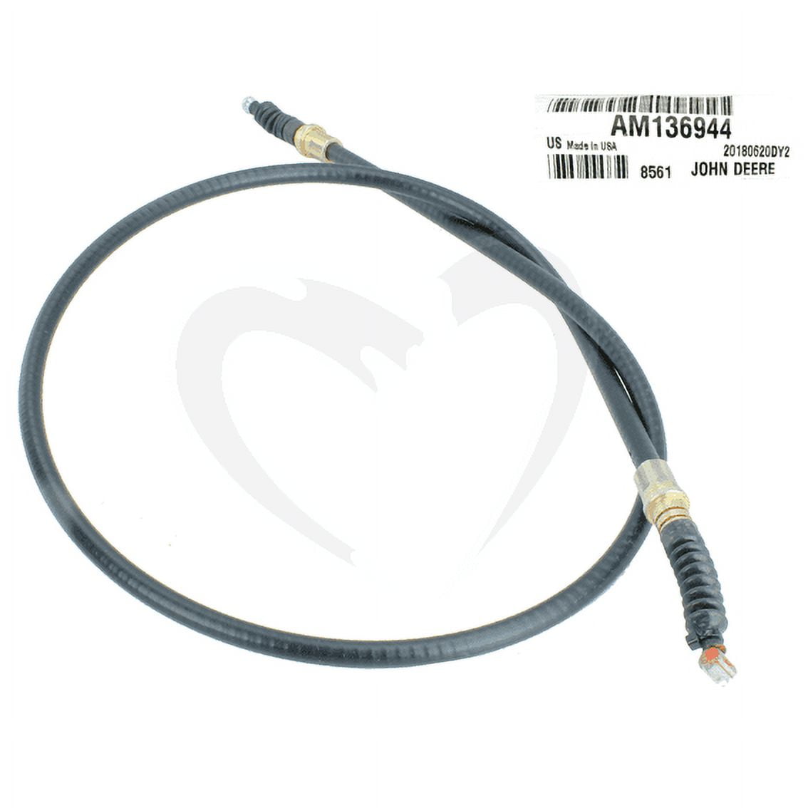 John Deere Original Equipment Cable #AM136944 - Walmart.com