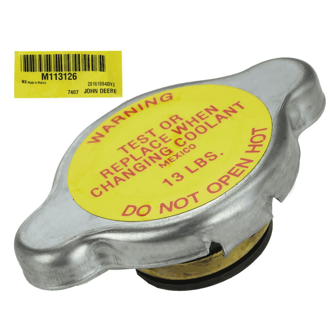 John Deere Original Equipment Cap #M113126 - Walmart.com